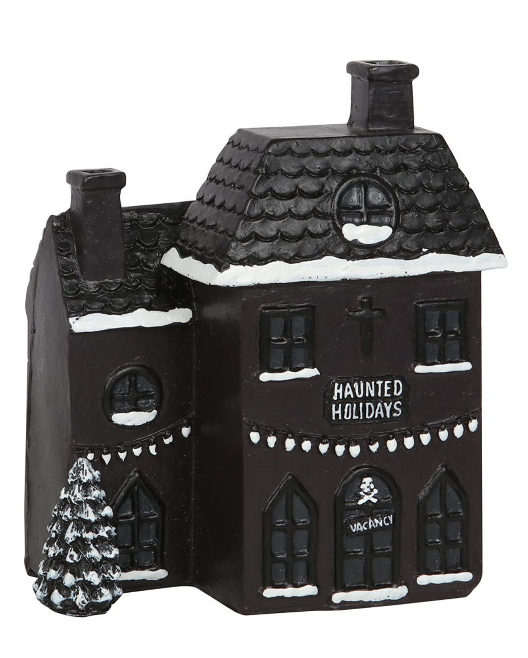 Haunted House Räucherkegel Halter | Horror-Shop.com