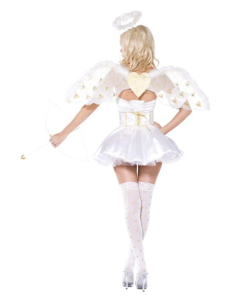 Hot Angel Costume Angel Costume In Gold And White Horror