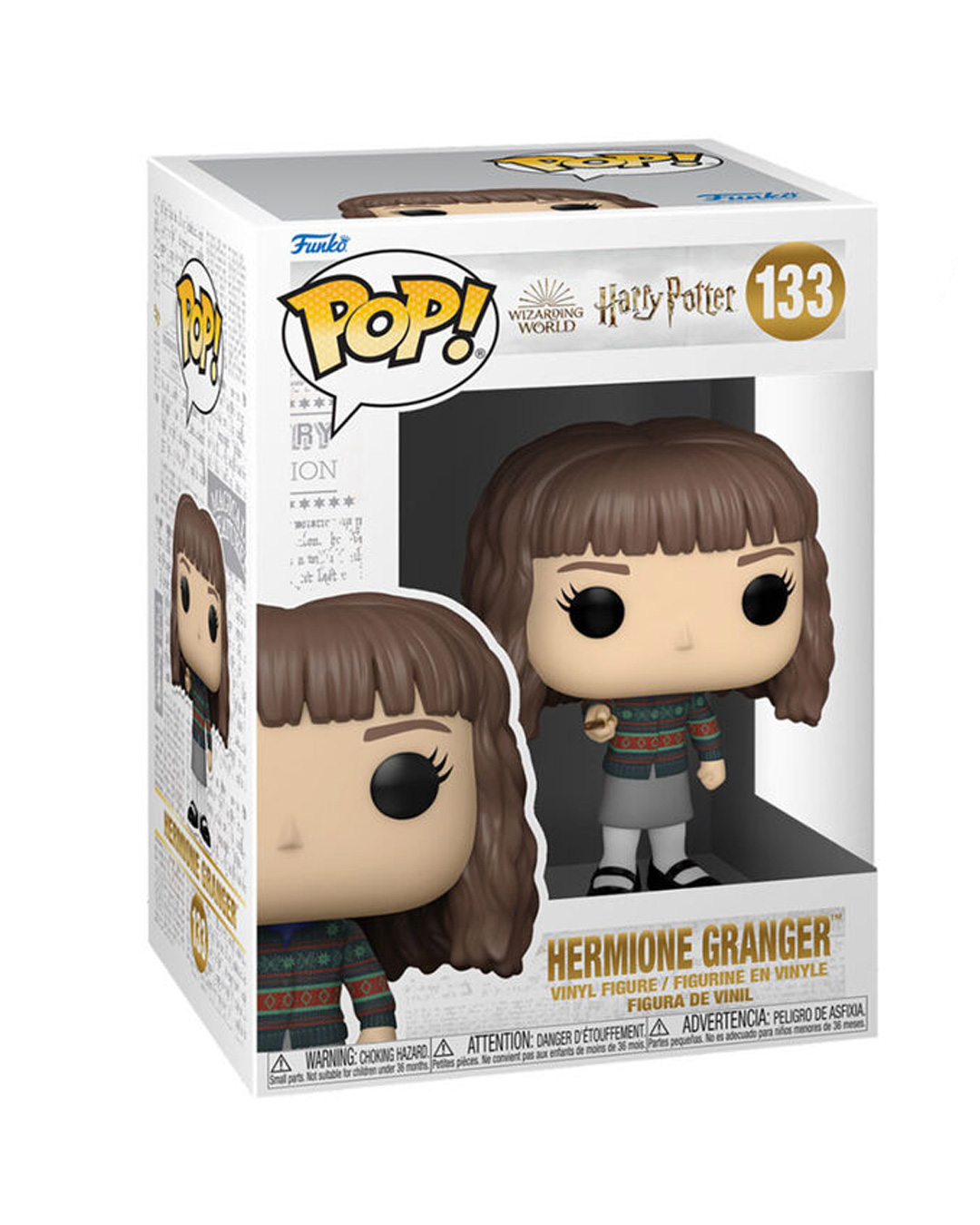 Hermione Granger With Wand Funko POP! Figure ★ | Horror-Shop.com