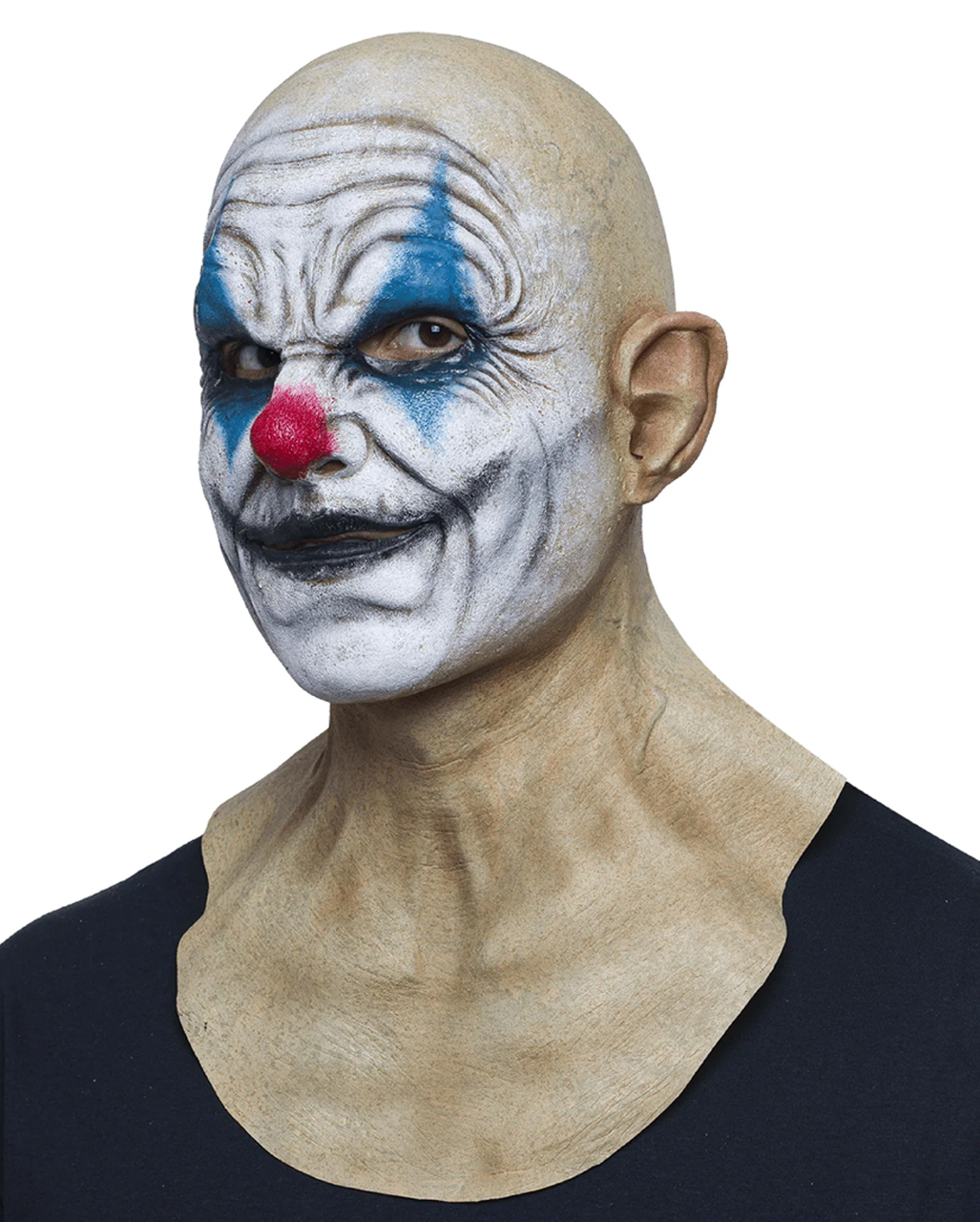Hyper Psycho Clown Halloween Mask order online | Horror-Shop.com
