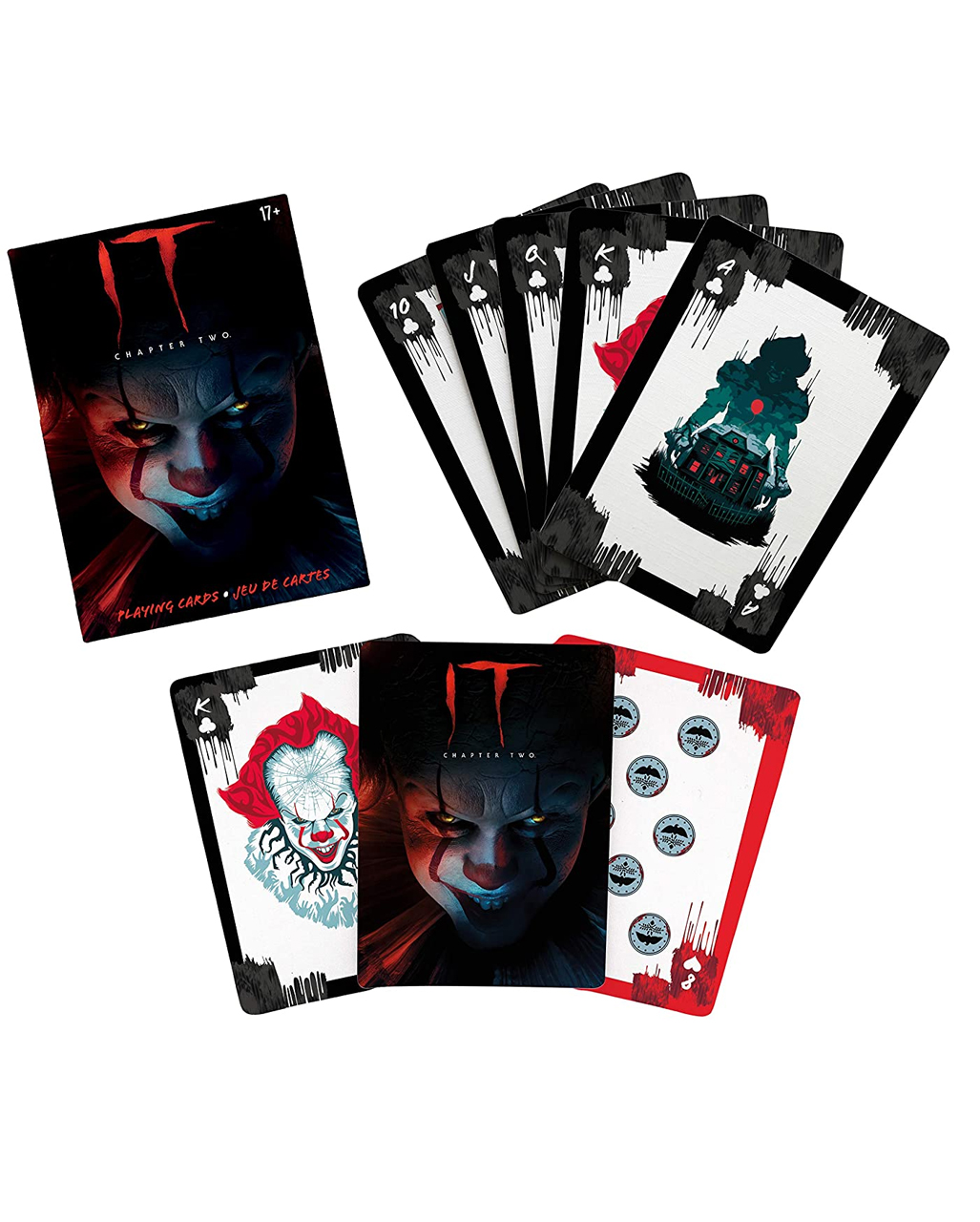 IT Chapter 2 - Pennywise Playing Cards ★ | Horror-Shop.com