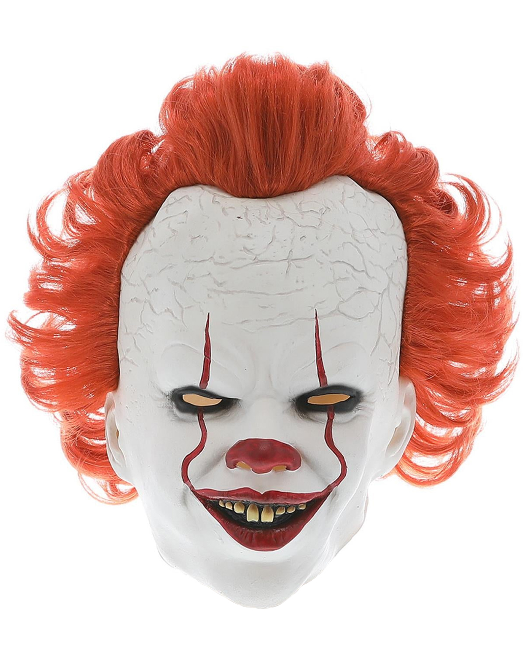 IT Chapter Two Pennywise Mask buy for Halloween | Horror-Shop.com
