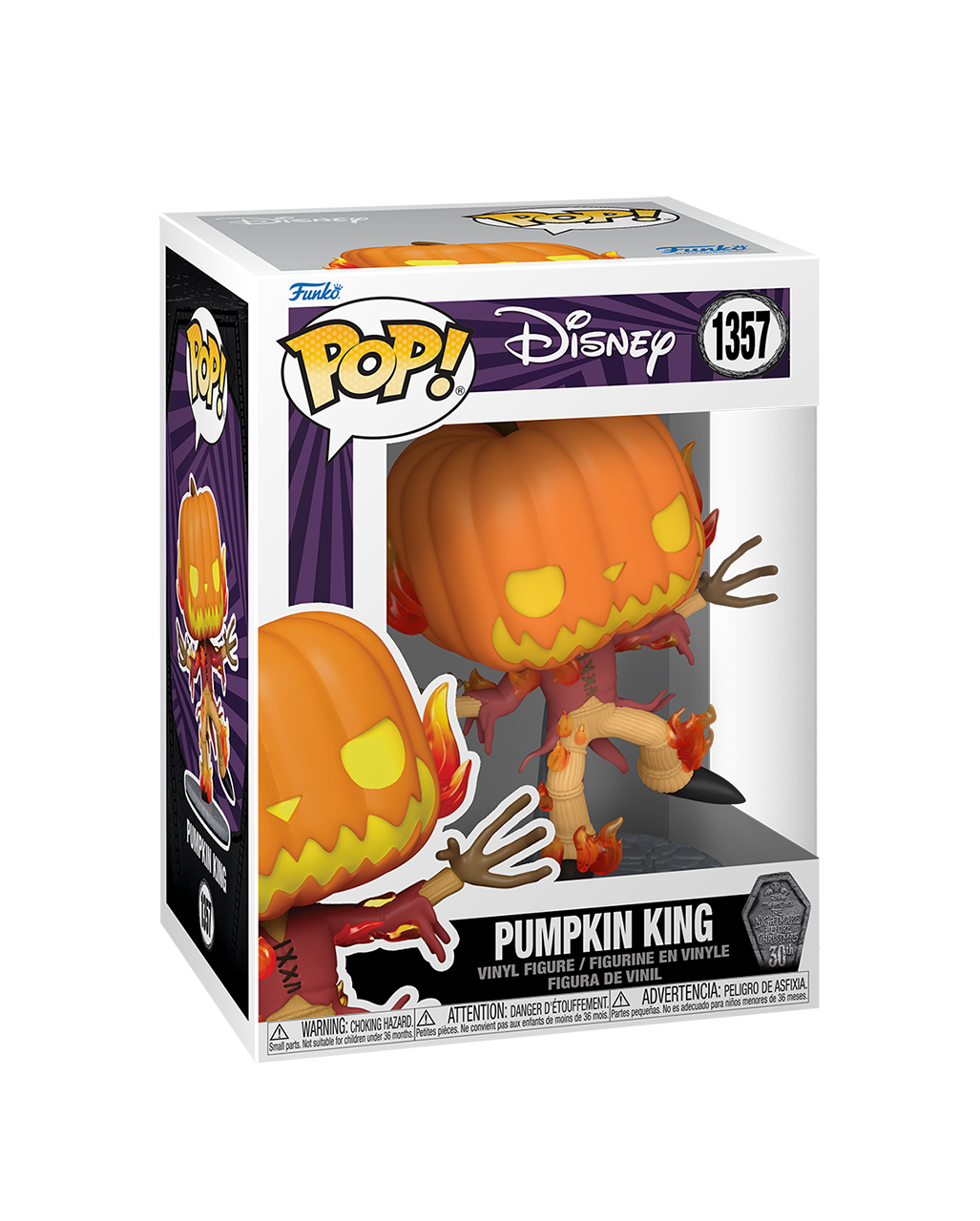 NBC - Pumpkin King Jack Skellington Funko POP! Figure ★ | Horror-Shop.com