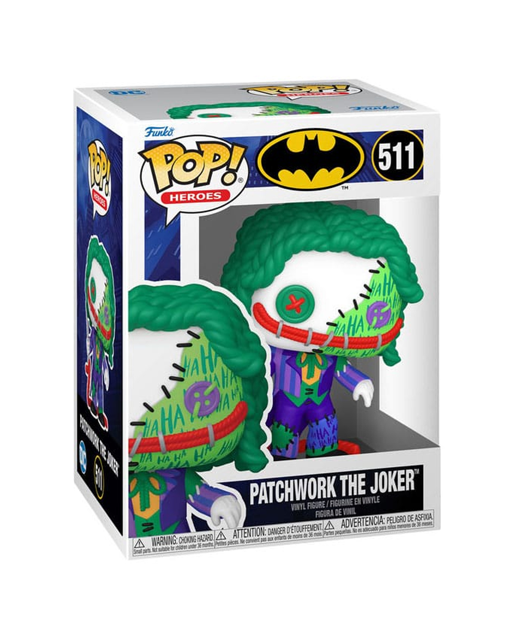 Joker Patchwork Funko POP! Figure as merchandise | Horror-Shop.com