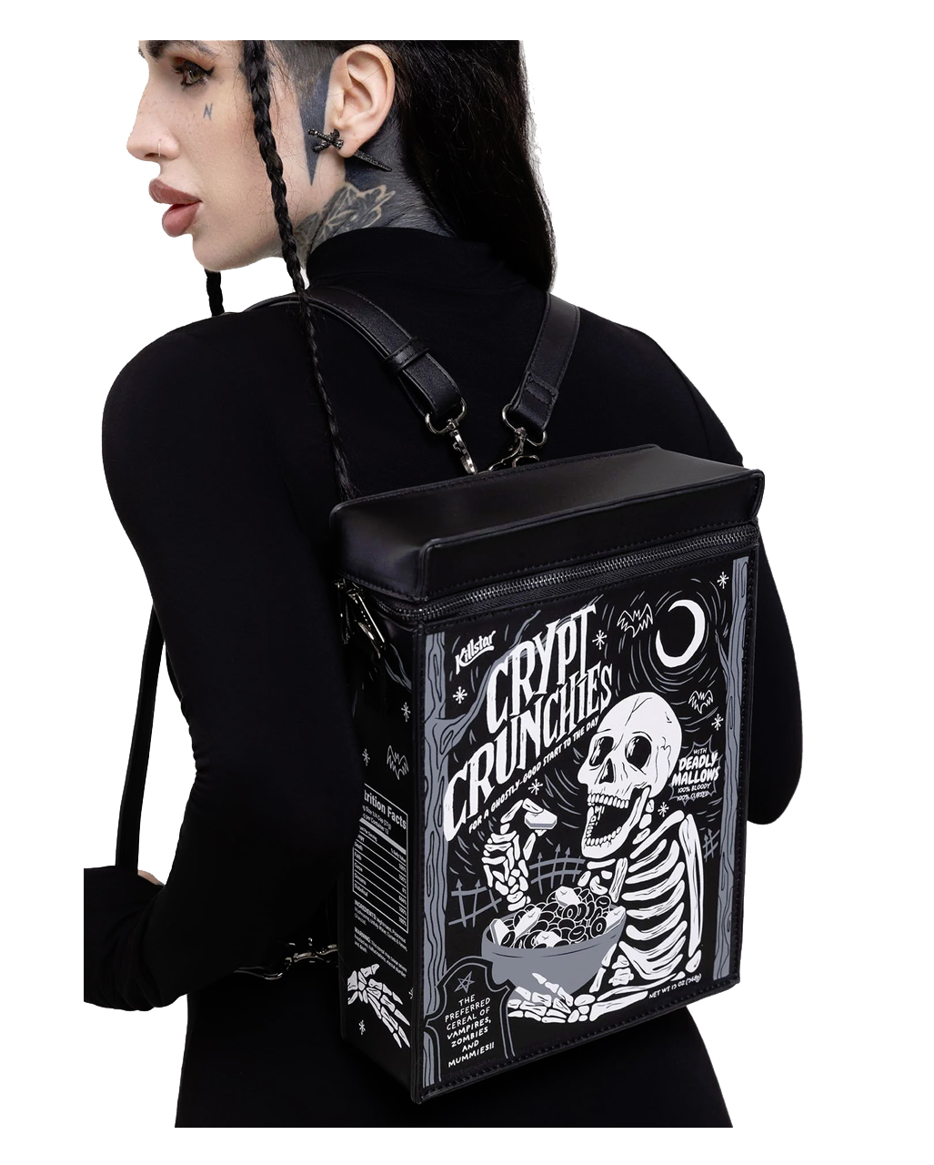 KILLSTAR Crypt Rucksack ★ Gothic Accessoires kaufen | Horror-Shop.com