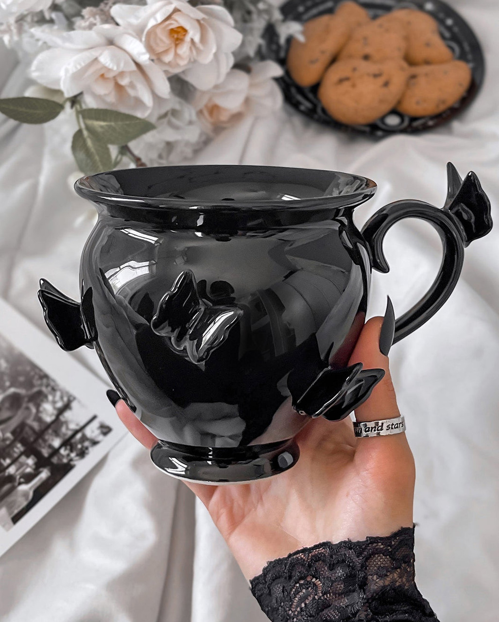 KILLSTAR Darkspell XL Mug | Gothic home decor | Horror-Shop.com