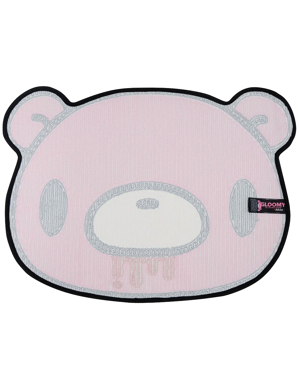 KILLSTAR Gloomy Bear Bath Rug 53x69cm ★ Gothic bathroom decoration ...