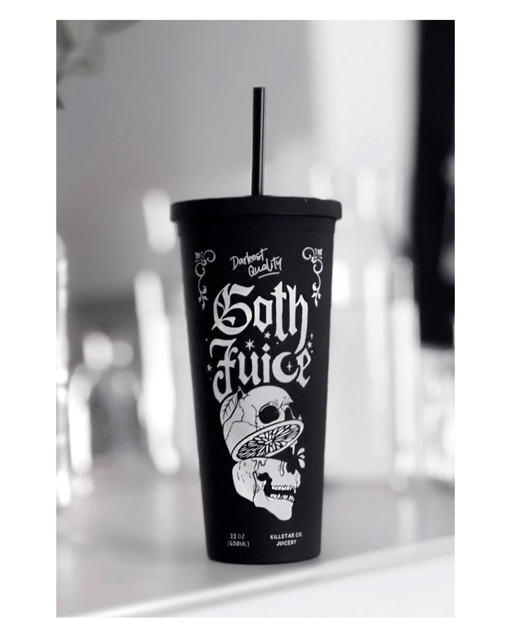 KILLSTAR Goth Juice Cold Brew Mug order 💀 | Horror-Shop.com