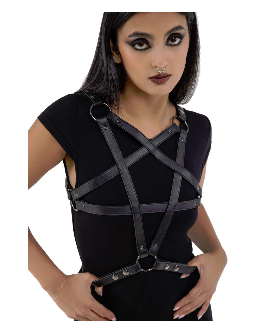 KILLSTAR Hex Crest Harness ★ Gothic Accessoire | Horror-Shop.com