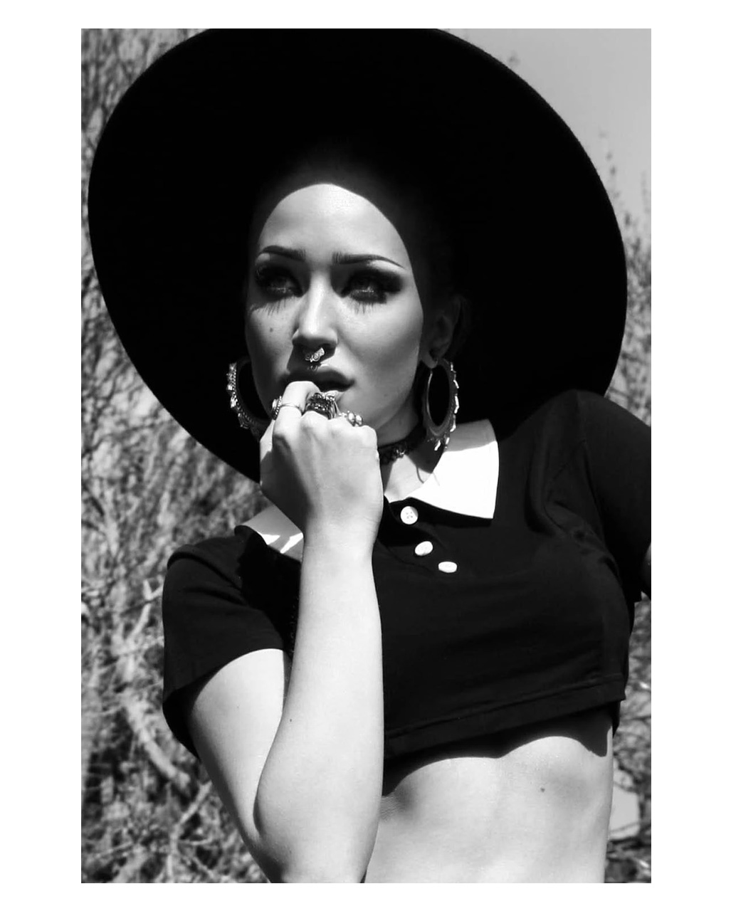 KILLSTAR Witch Hat With Brim ★ Wicca Fashion | horror-shop.com