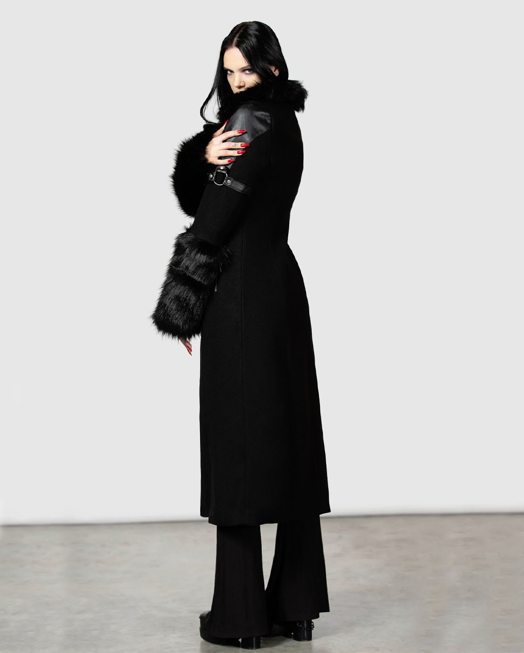 KILLSTAR Madame Mayhem Coat | Buy online HERE! | Horror-Shop.com