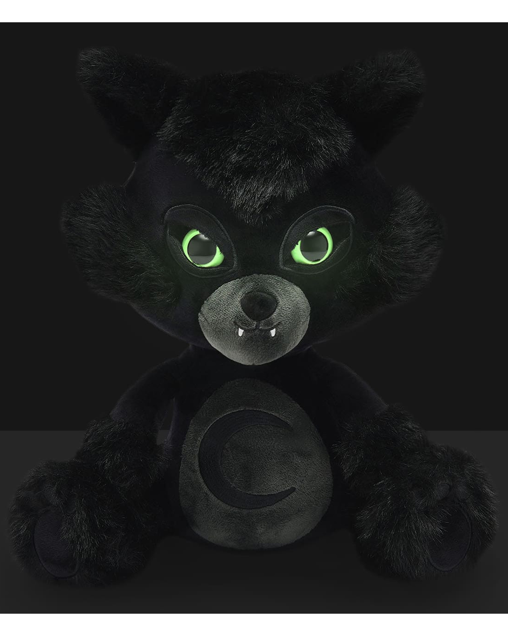 KILLSTAR Werecat Plush Toy ★ Gothic cuddly toy | Horror-Shop.com