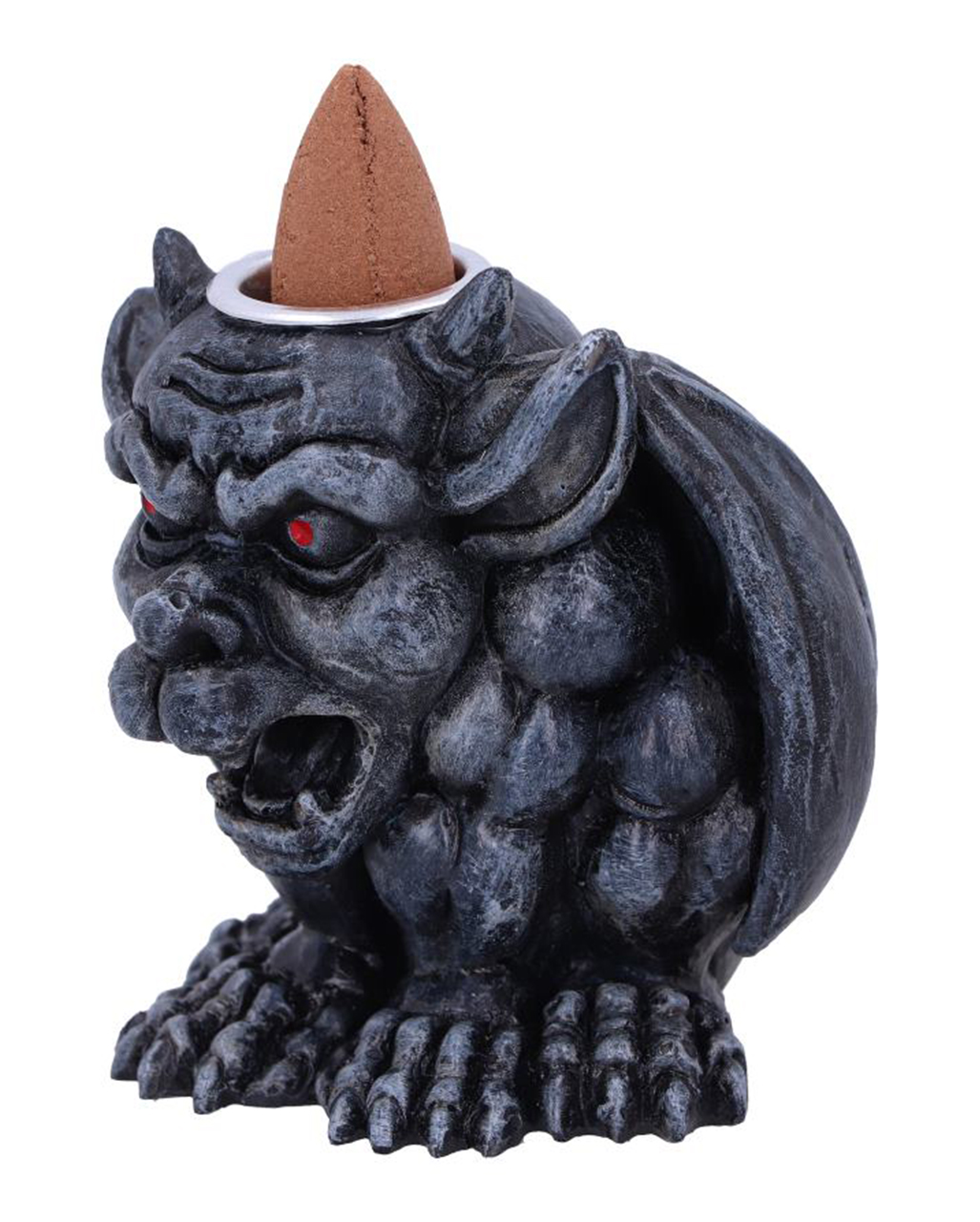 Small Gargoyle Backflow Incense Cone Holder 7.4cm ★ | Horror-Shop.com