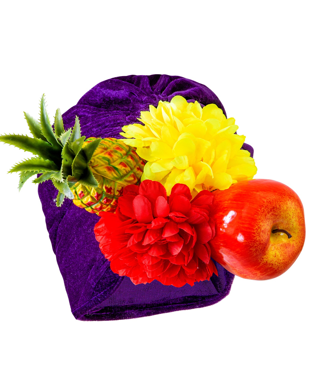 Miranda Costume Hat With Fruits as costume accessory | Horror-Shop.com