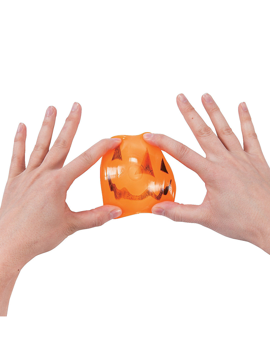 Squishy Pumpkin Splat Ball 🎃 Buy online HERE! | Horror-Shop.com