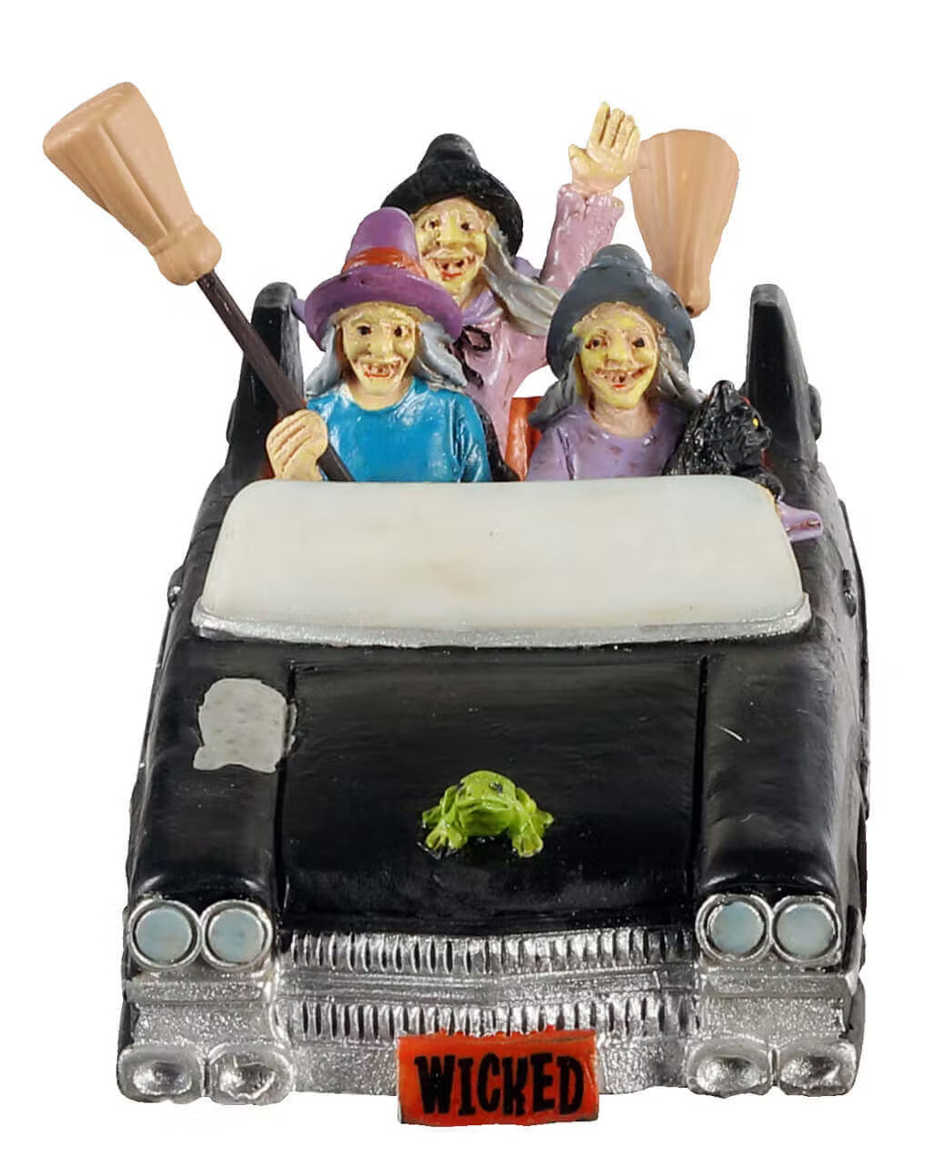 Lemax Spooky Town - Girls Night Out On Halloween | Hexen Deko | Horror ...