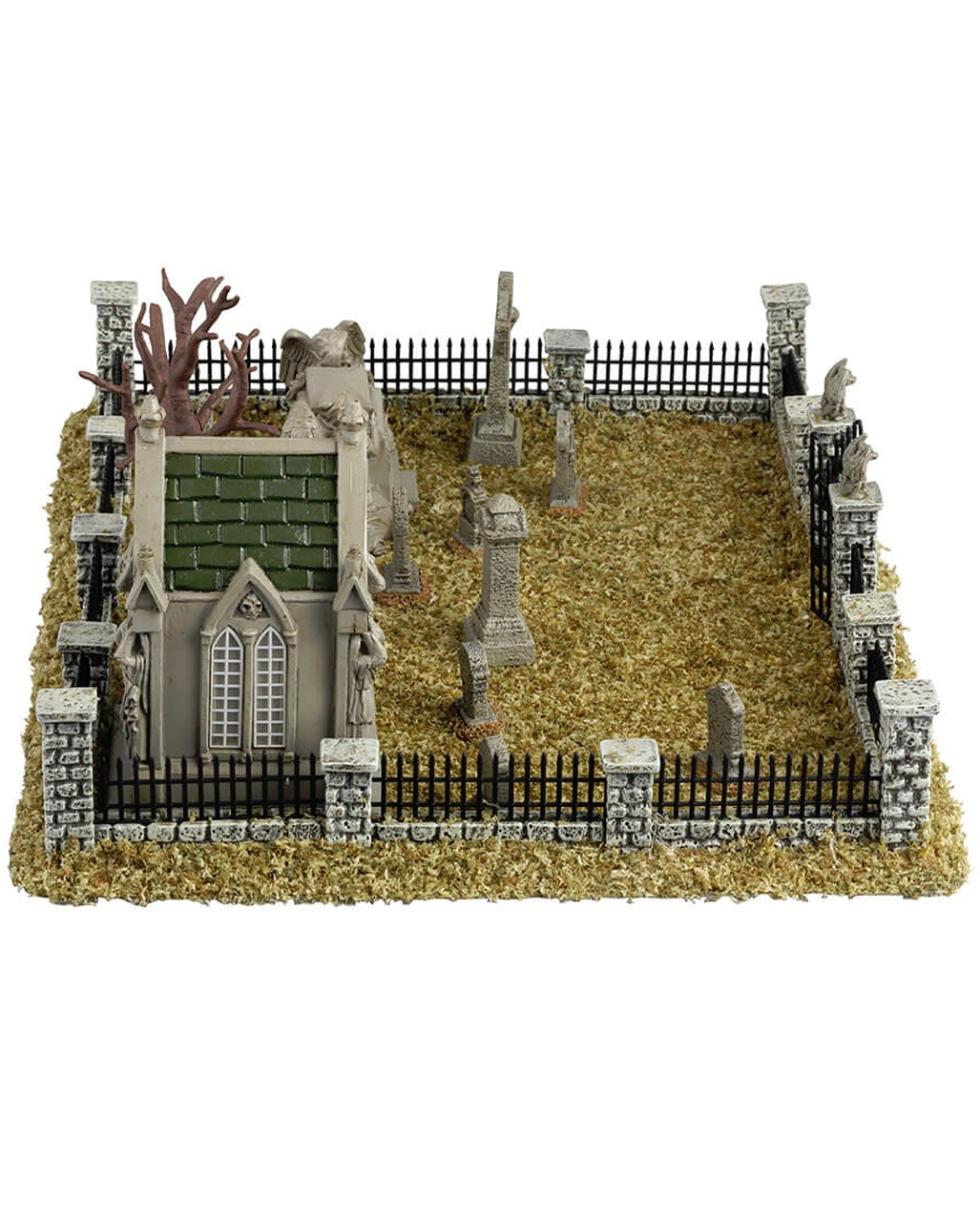 Lemax Spooky Town - Haunted Souls Graveyard | Cemetery Halloween Town ...