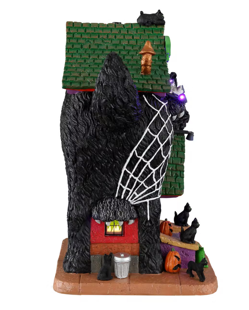 Lemax Spooky Town - Meow Mansion ★ Cat mansion | Horror-Shop.com
