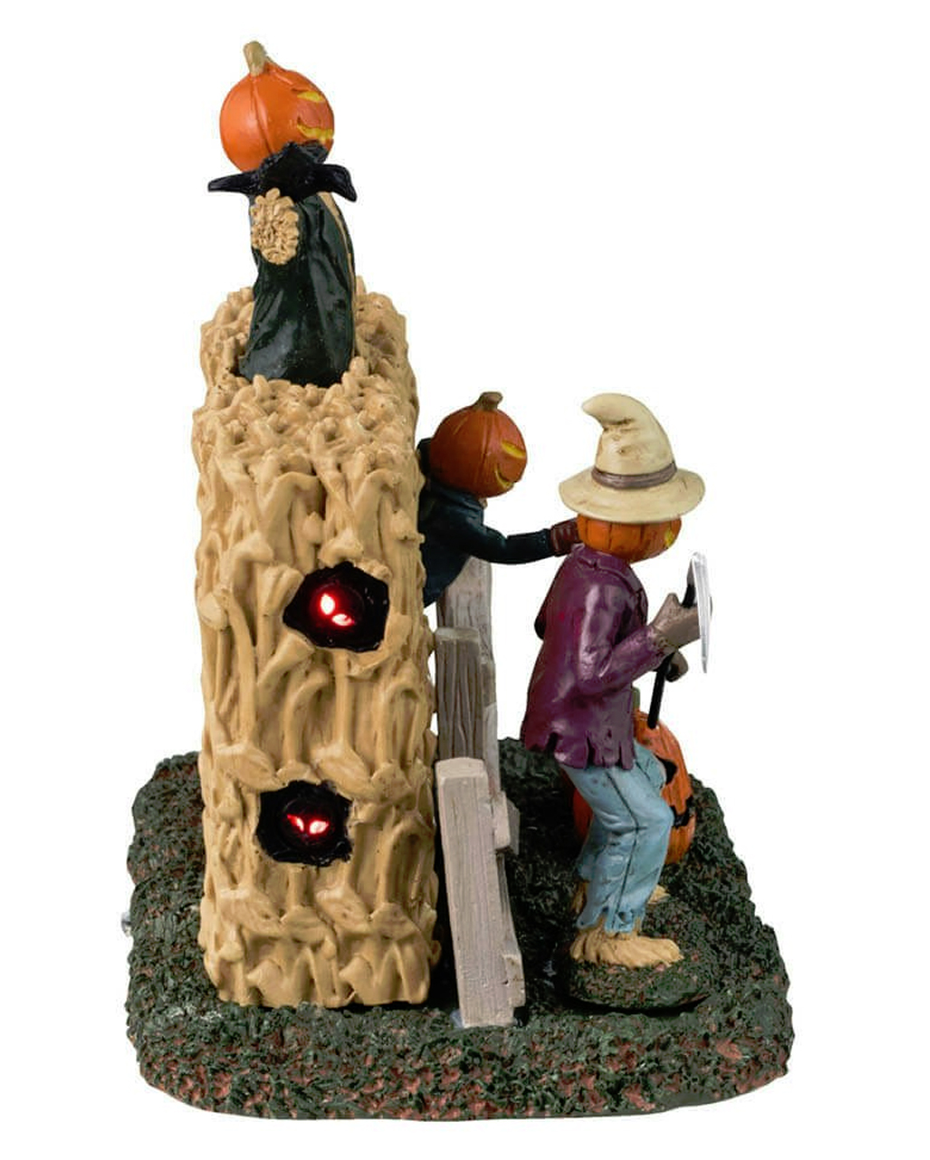 Lemax Spooky Town - Spooky Scarecrows for the Halloween city | Horror ...