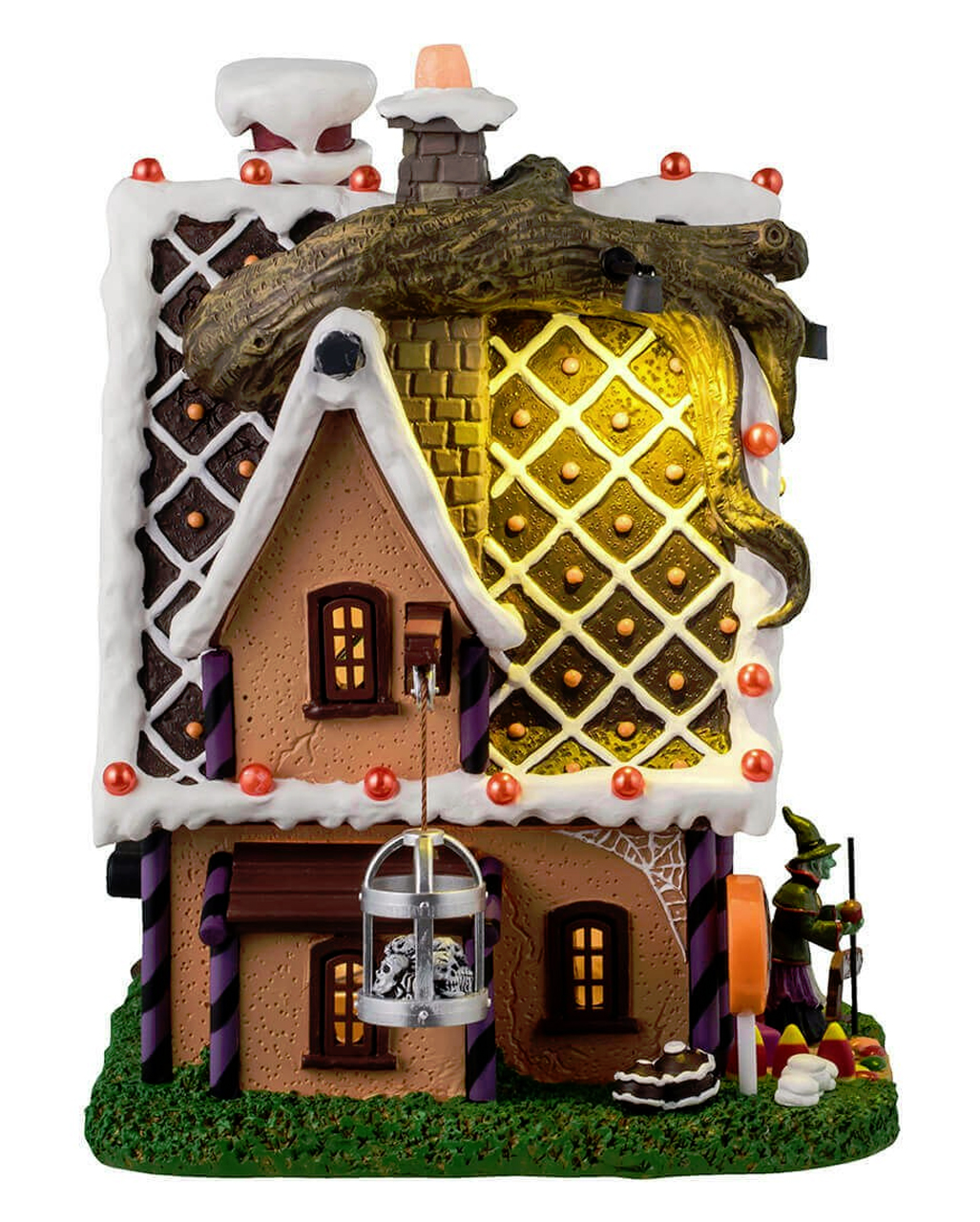 Lemax Spooky Town - The Candy Witch Cottage order | Horror-Shop.com