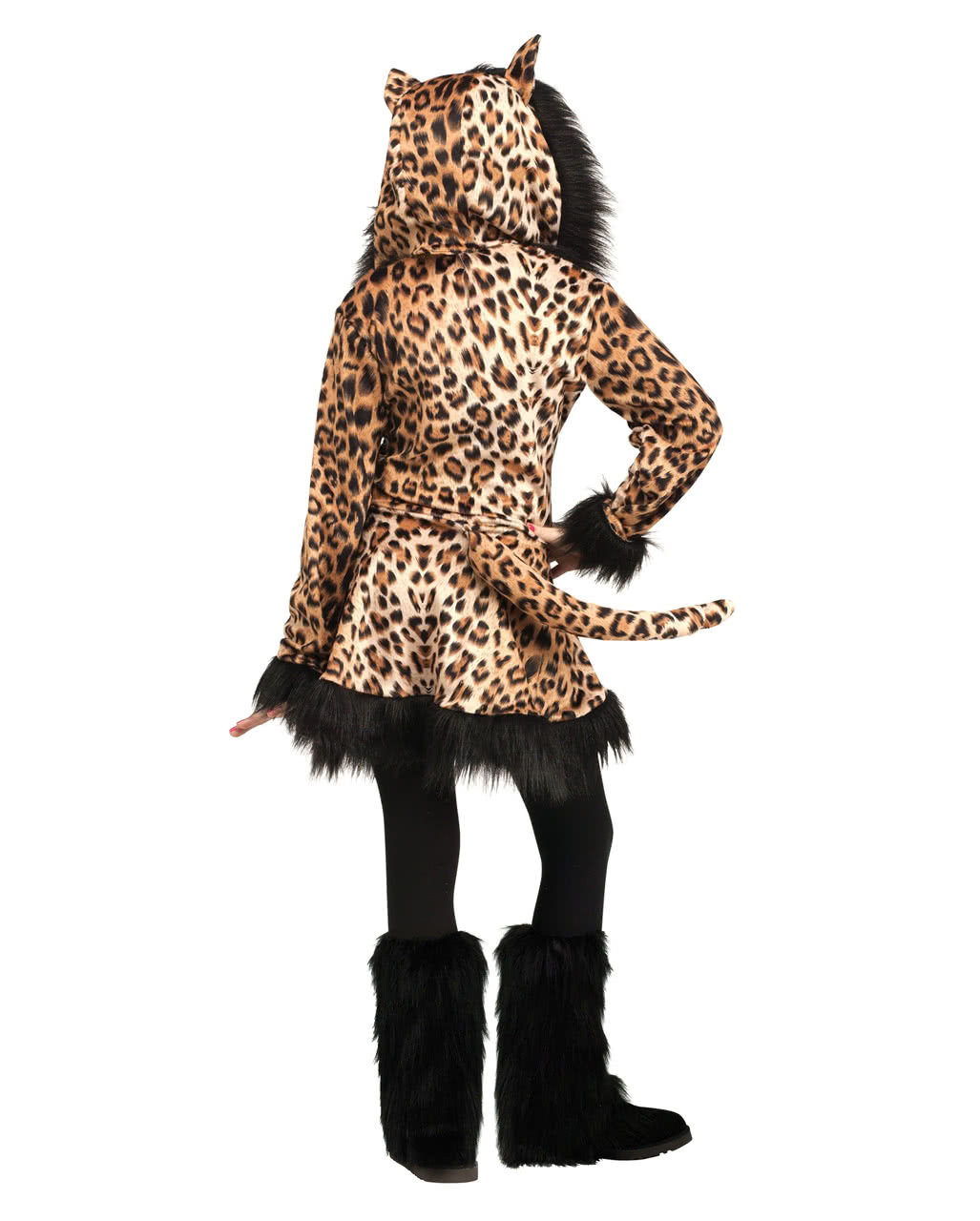 Leopard Children Costume | Wild cat fairing | horror-shop.com