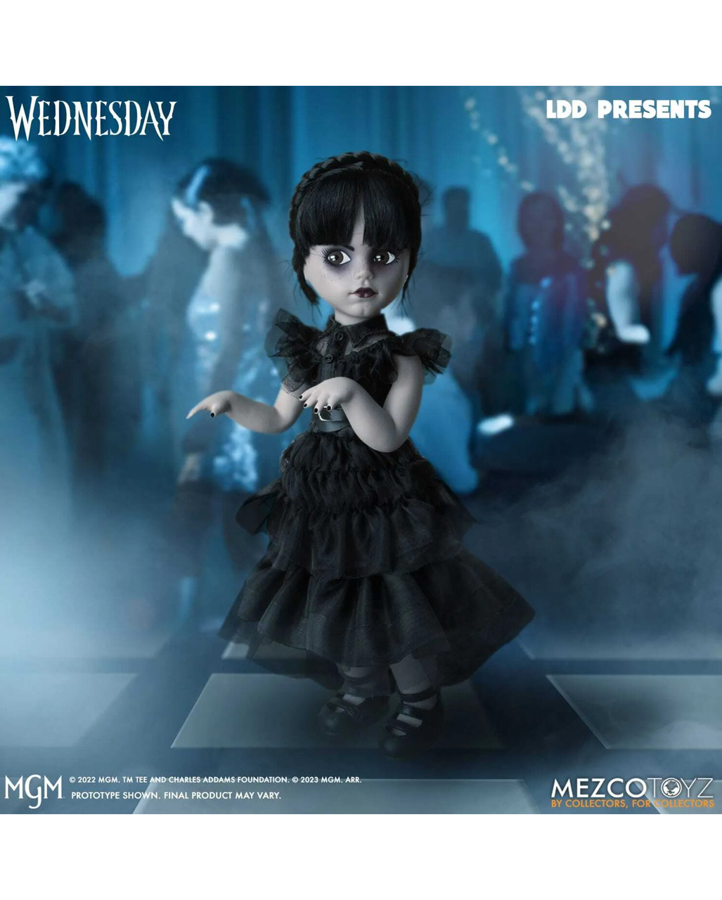 Living Dead Dolls Dancing Wednesday 25cm für Sammler | Horror-Shop.com