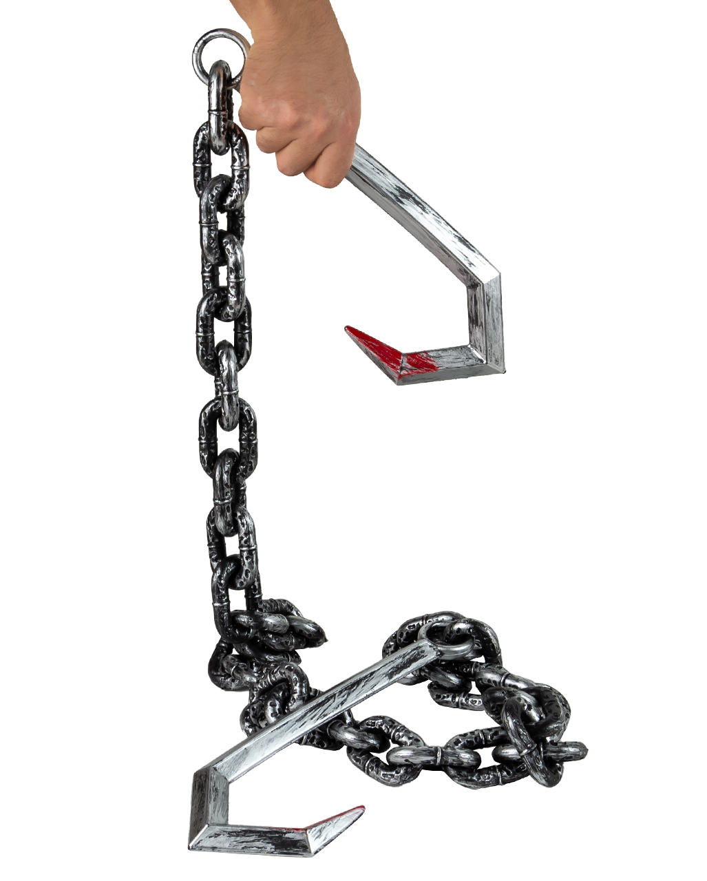Butcher's Hook Chain Halloween decoration | Horror-Shop.com