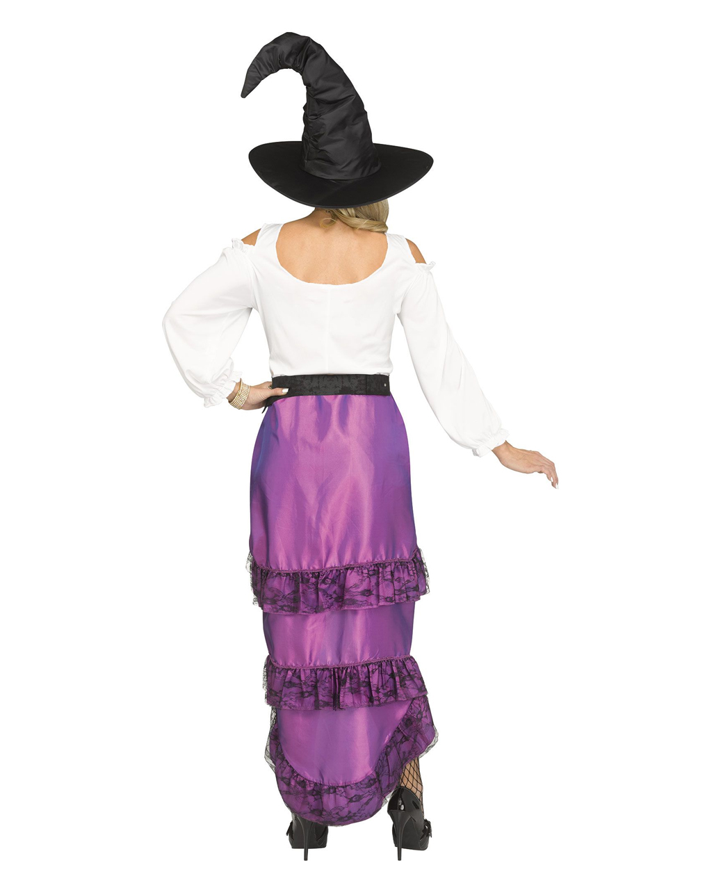 Mittelalter Hexe Damenkostüm für Halloween | Horror-Shop.com