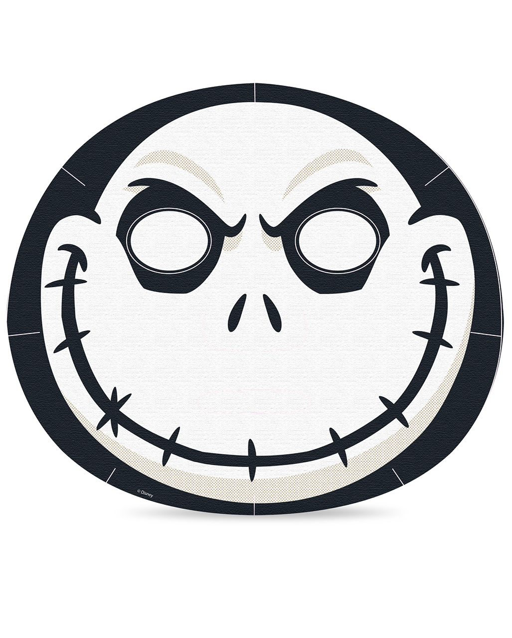 Nightmare Before Christmas Face Mask Jack ★ | Horror-Shop.com