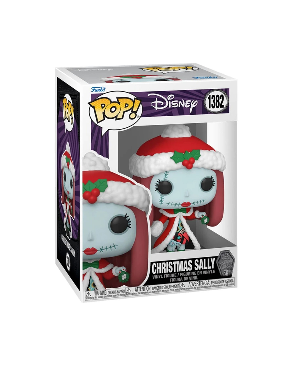Nightmare Before Christmas - Christmas Sally Funko POP! Figure ...