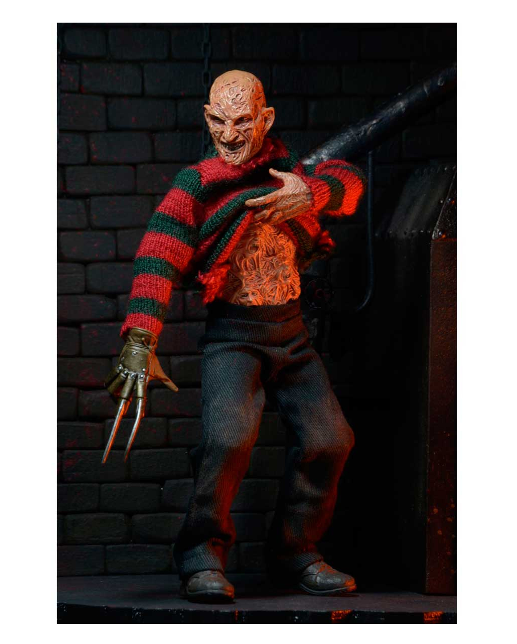Nightmare On Elm Street 3 Freddy Krueger Action Figure 20cm ★ | Horror ...