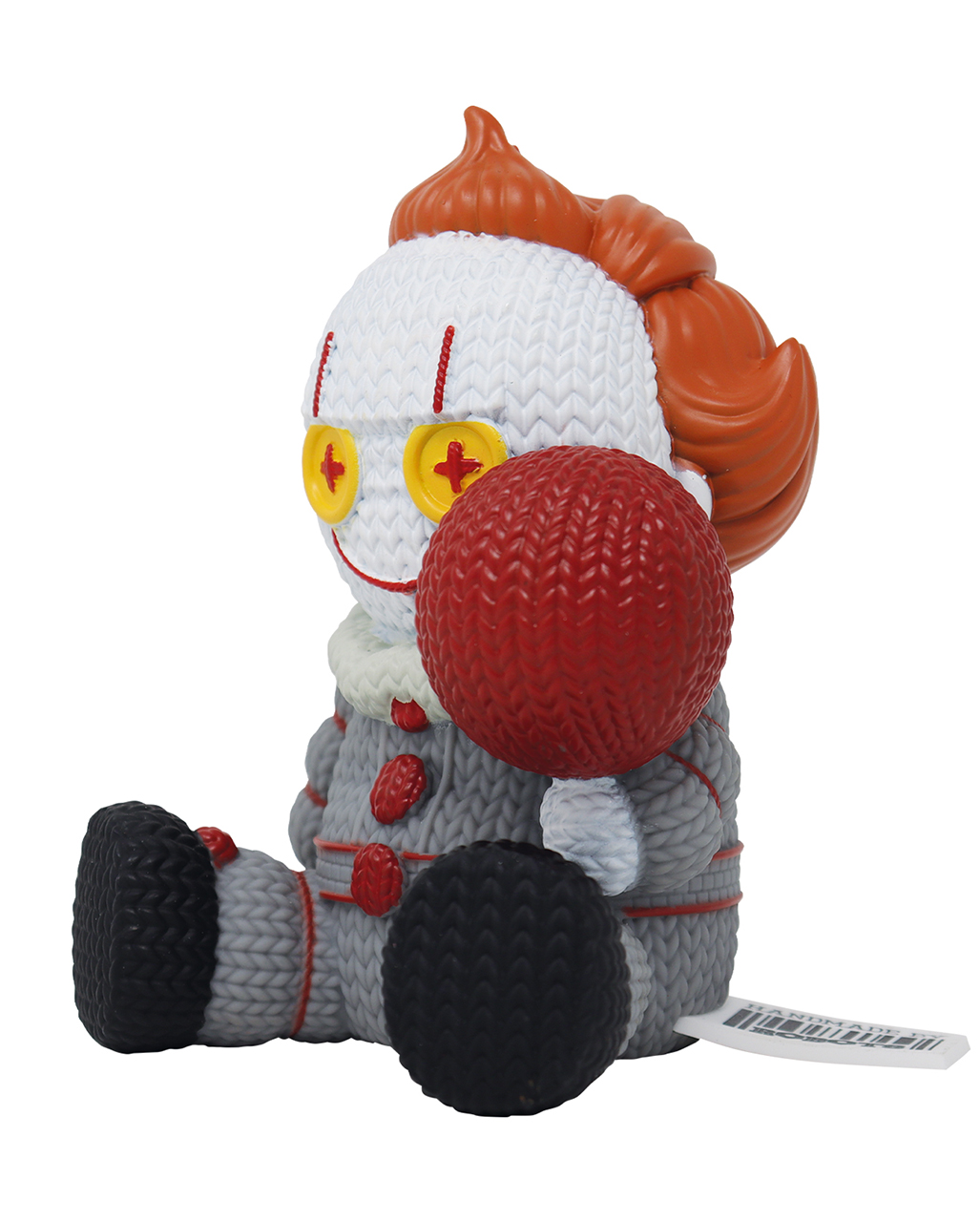 Pennwise It Vinyl Figure Handmade By Robots | Horror-Shop.com