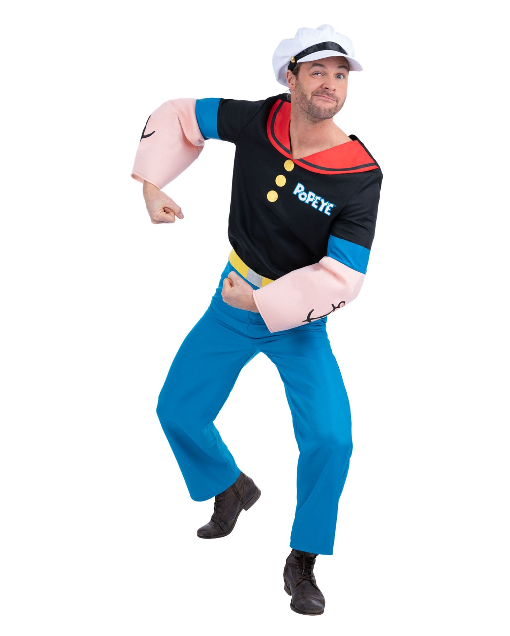 Popeye Men's Costume for carnival & theme parties | Horror-Shop.com