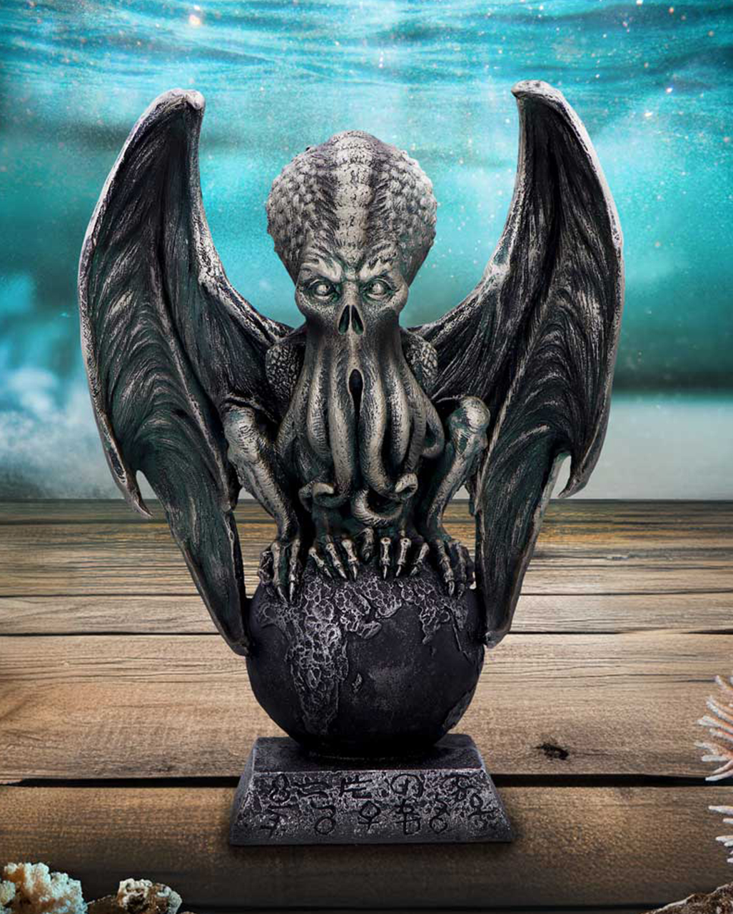 Reign of Cthulhu Statue 24cm ★ Gothic Deko | Horror-Shop.com