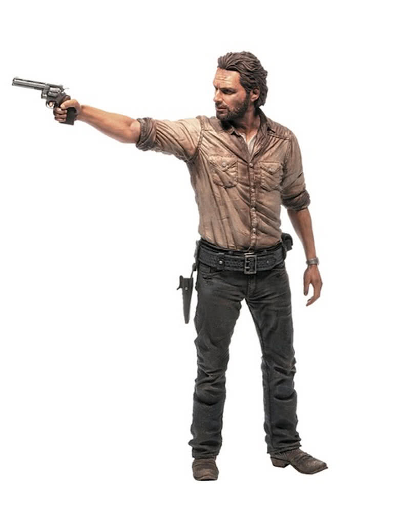 Rick Grimes Deluxe Action Figure 25 cm | Licensed Walking Dead Figure ... Rick Grimes Deluxe Action Figure 25 cm | Licensed Walking Dead Figure ...