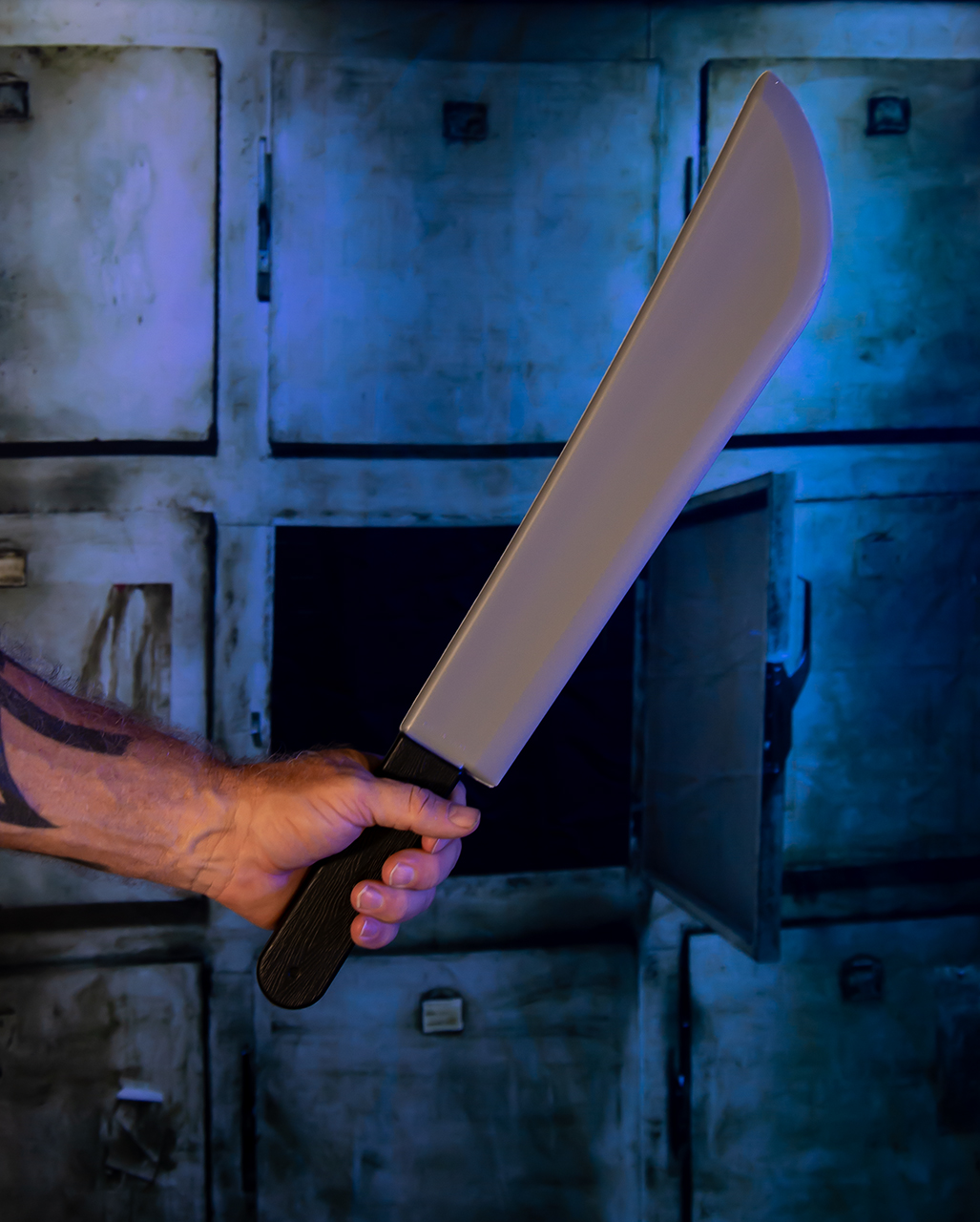 Giant Butcher's Knife 54cm | Halloween costume accessories | Horror ...