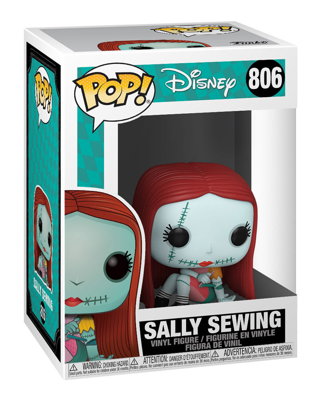 Sally Sewing NBC Funko Pop! Figure Merchandise | Horror-Shop.com