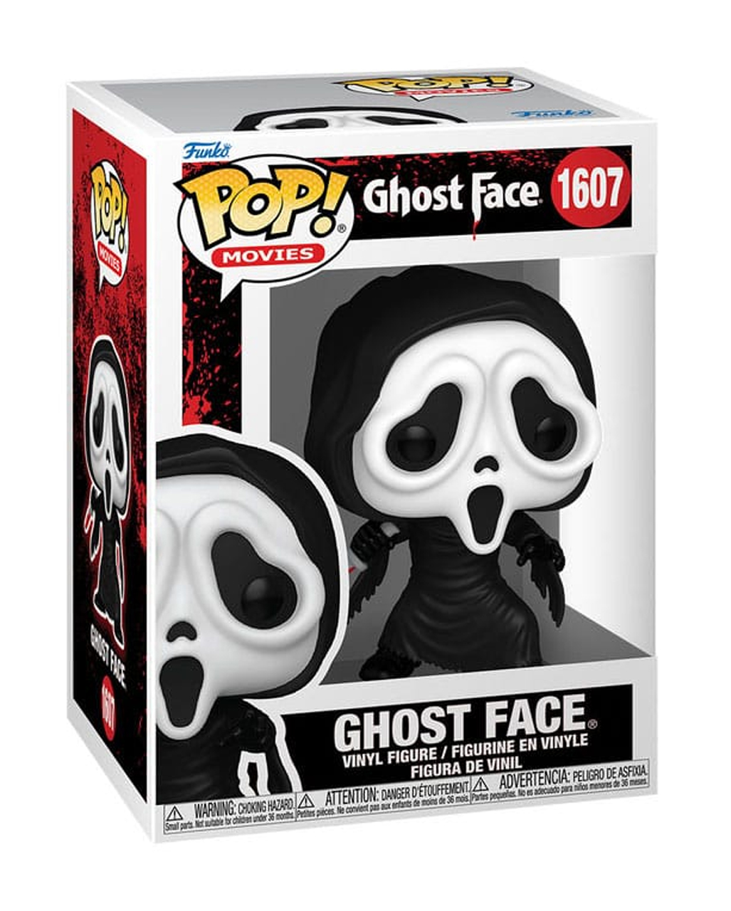 Scream Ghostface Funko POP! Figure for collectors | Horror-Shop.com