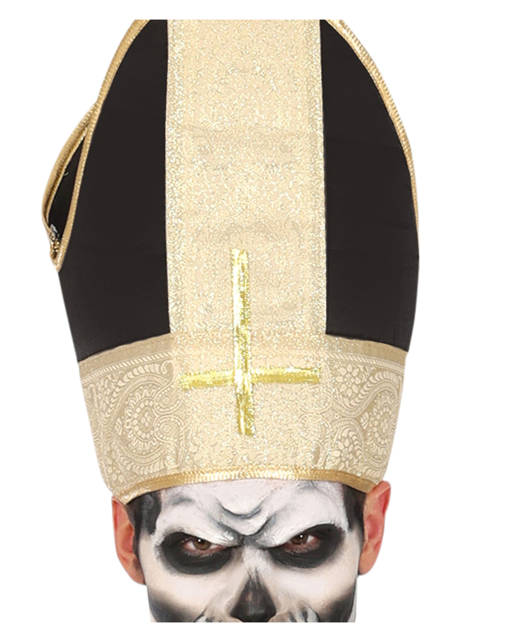 Sinister Pope Kostüm für Halloween & Fasching | Horror-Shop.com