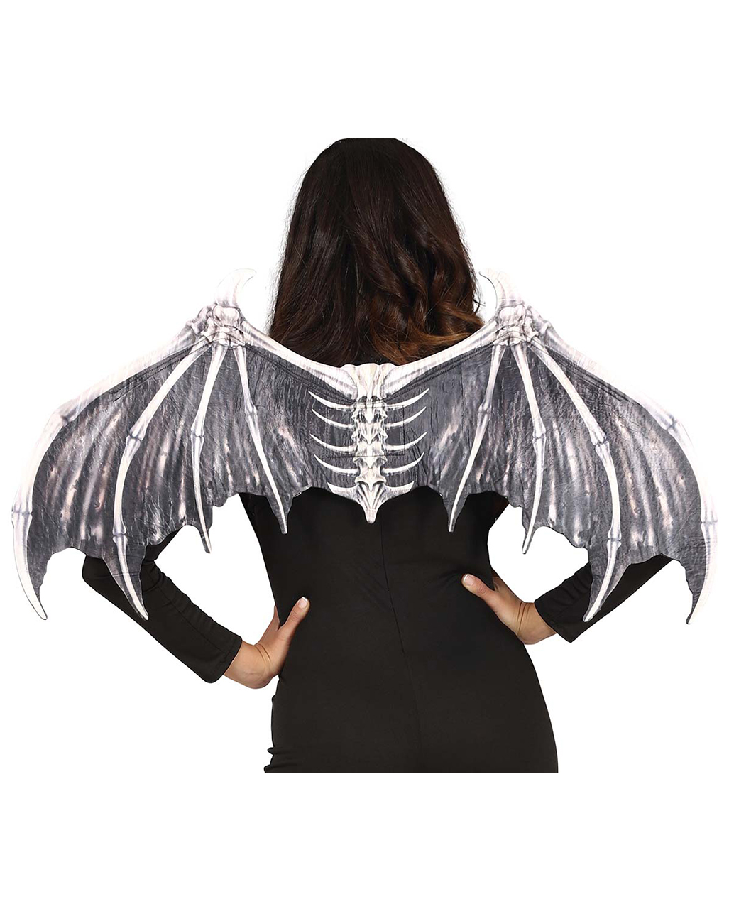 Skeleton Bat Wings 80x40cm | costume wings | Horror-Shop.com
