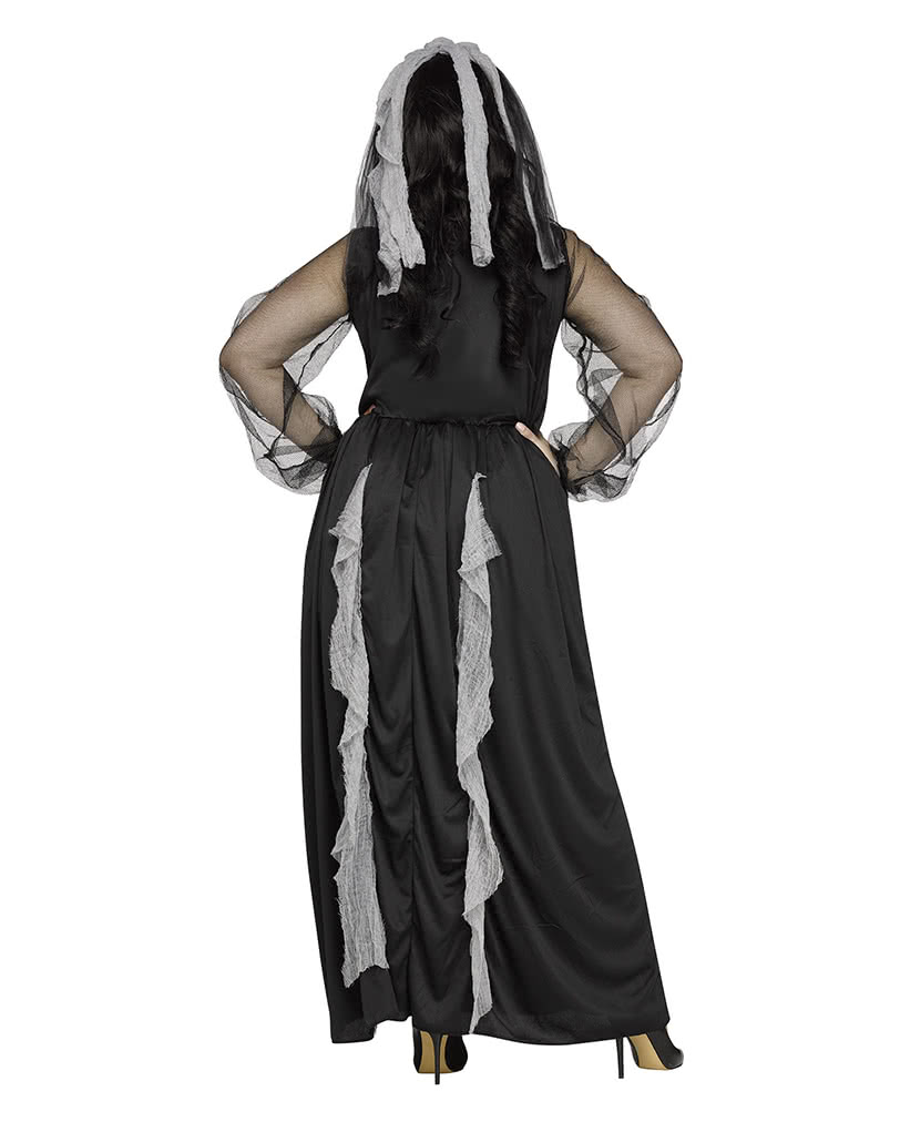 Skeleton Bride Costume Plus Size Xl Oversized Halloween Costumes