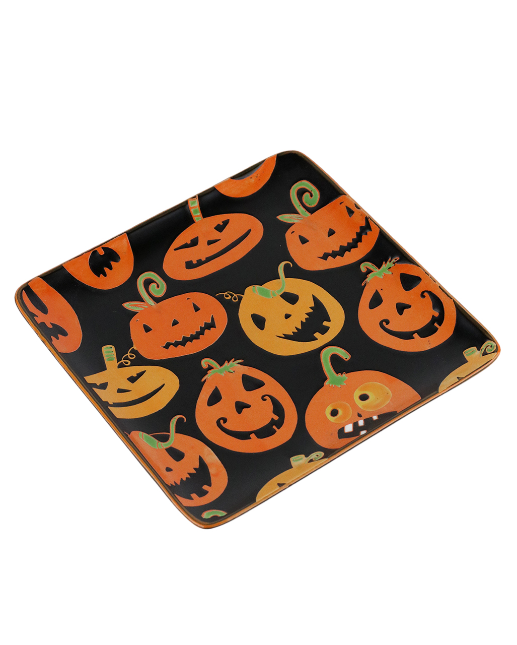 Spooky Pumpkins Salad Plate 20cm | Buy NOW | Horror-Shop.com