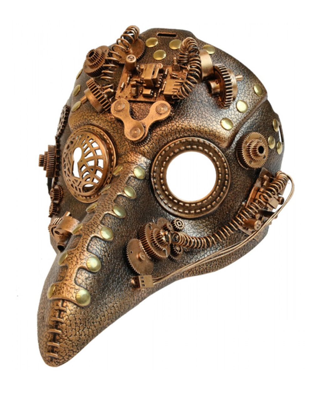 Steampunk Masquerade Pest Doktor Maske 🎃HIER kaufen | Horror-Shop.com