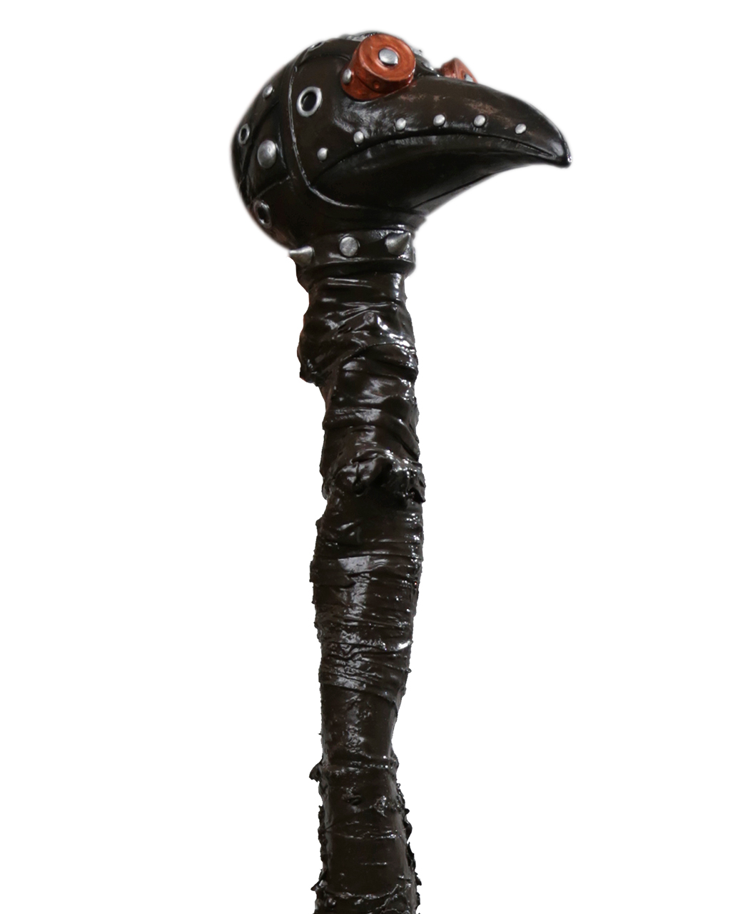 Steampunk Plague Doctor Wand Voodoo accessory | Horror-Shop.com