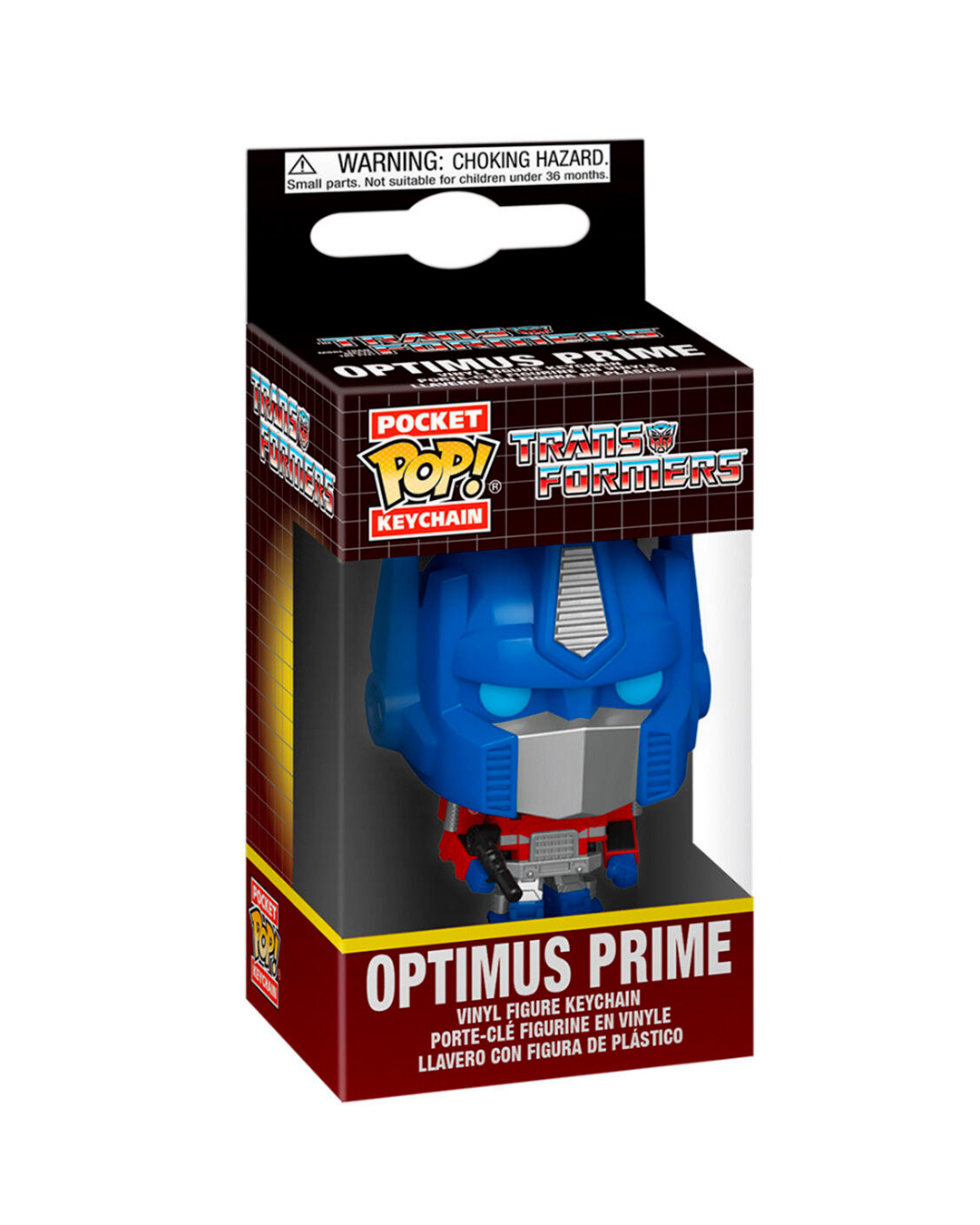 Transformers Optimus Prime Funko POP! Keychain order | Horror-Shop.com