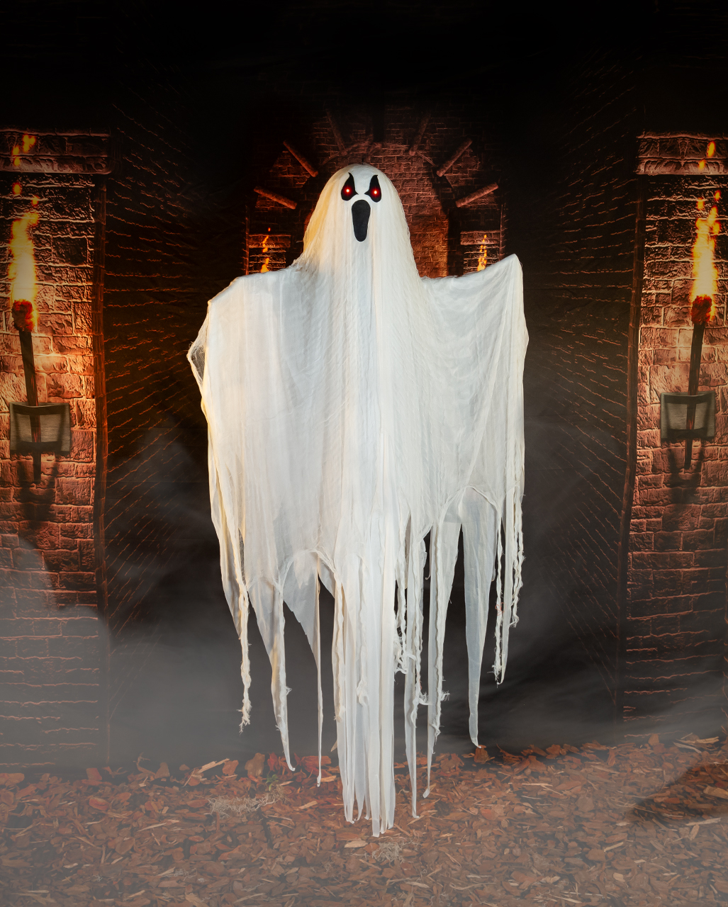 White Ghost With Motion, Light & Sound 153cm order | Horror-Shop.com