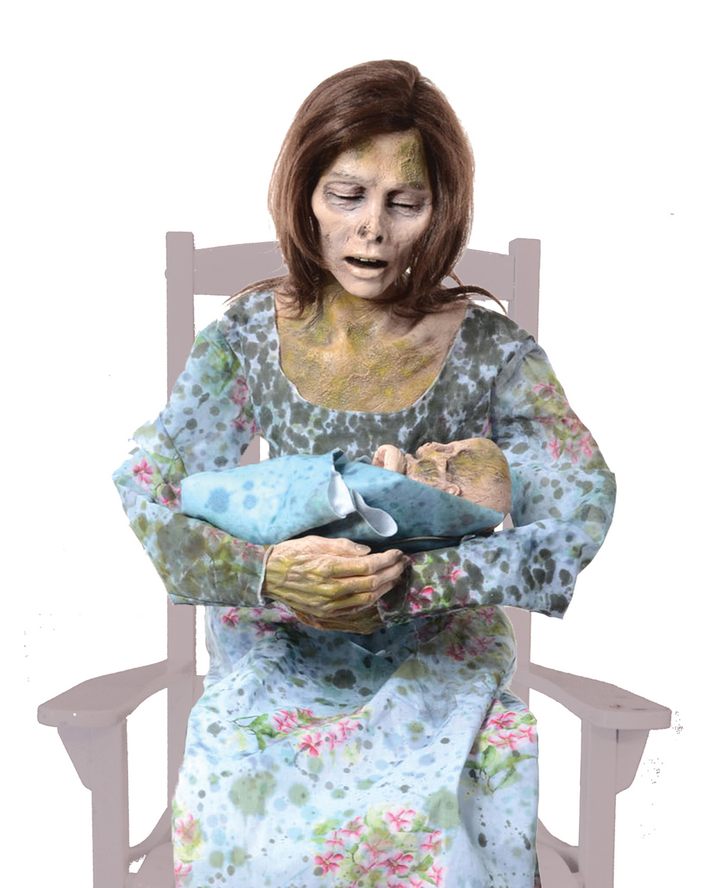 Zombie Mommy & Baby Halloween Animatronic order | Horror-Shop.com