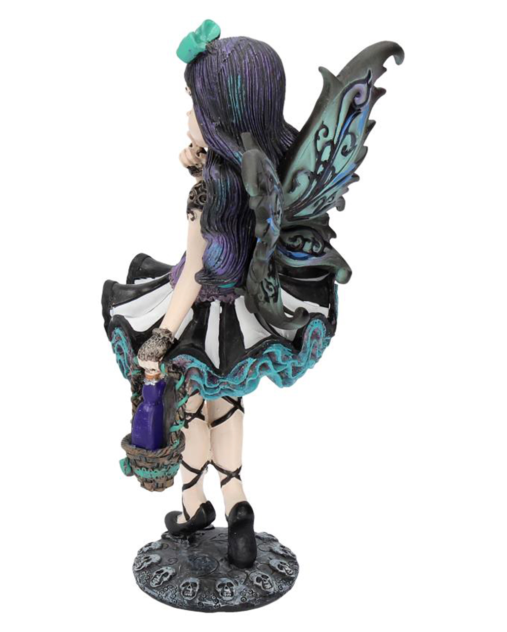 Adeline Gothic Fairy Figure 16cm ★ | Horror-Shop.com