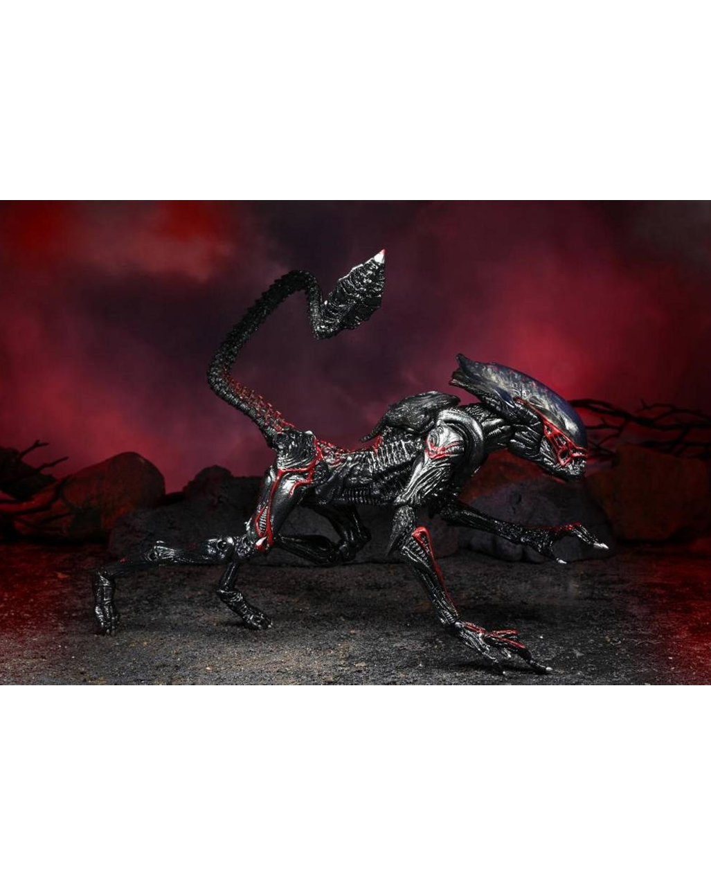 Aliens Action Figur Night Cougar Alien 23cm | Horror-Shop.com
