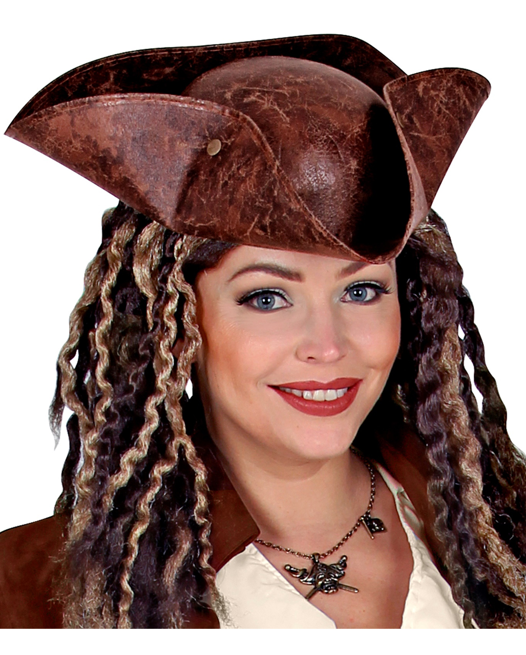 Antiker Piratenhut für Fasching & Halloween | Horror-Shop.com